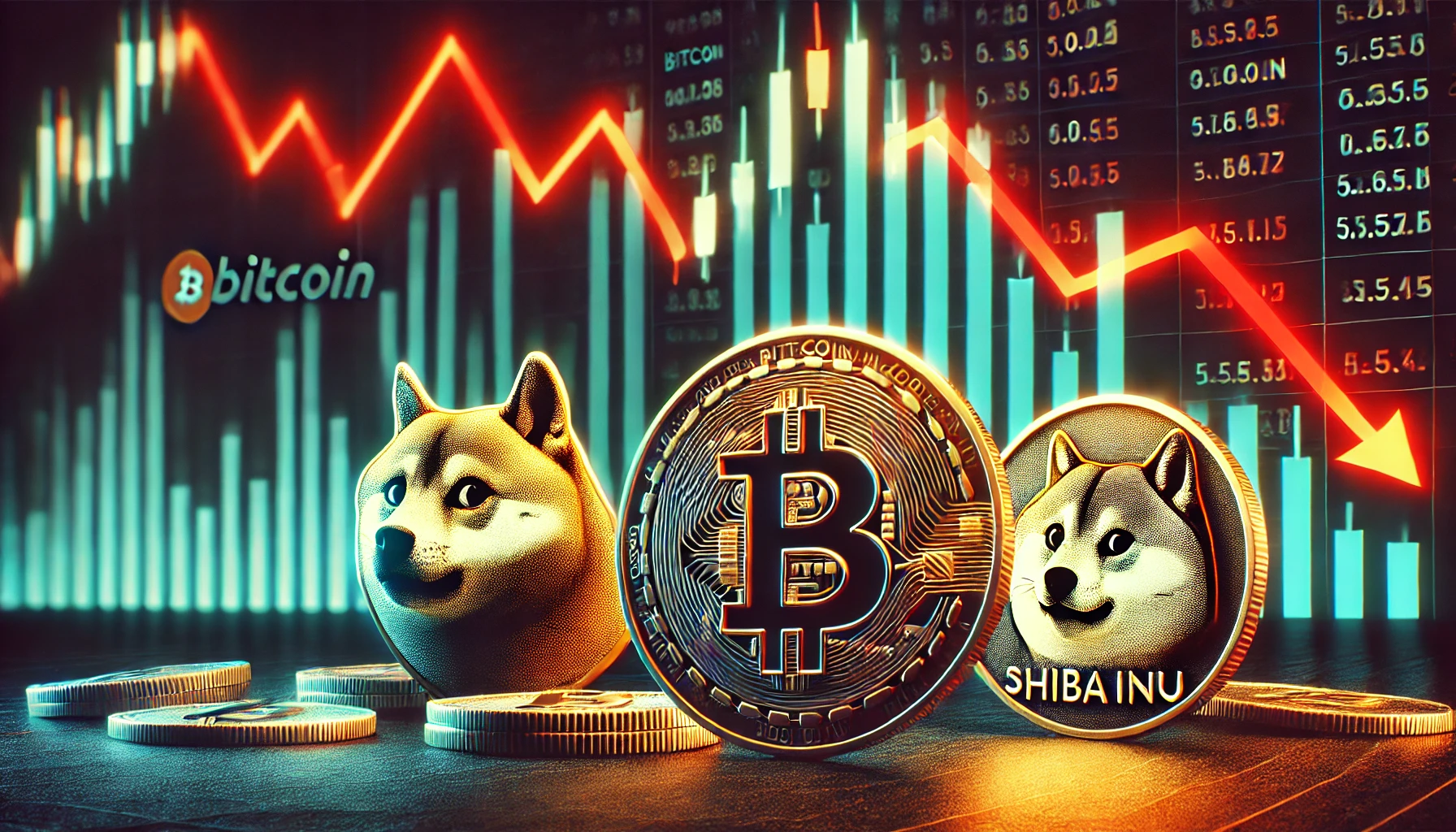 Bitcoin Flash Crash: Impact on Meme Coins and the Crypto Market